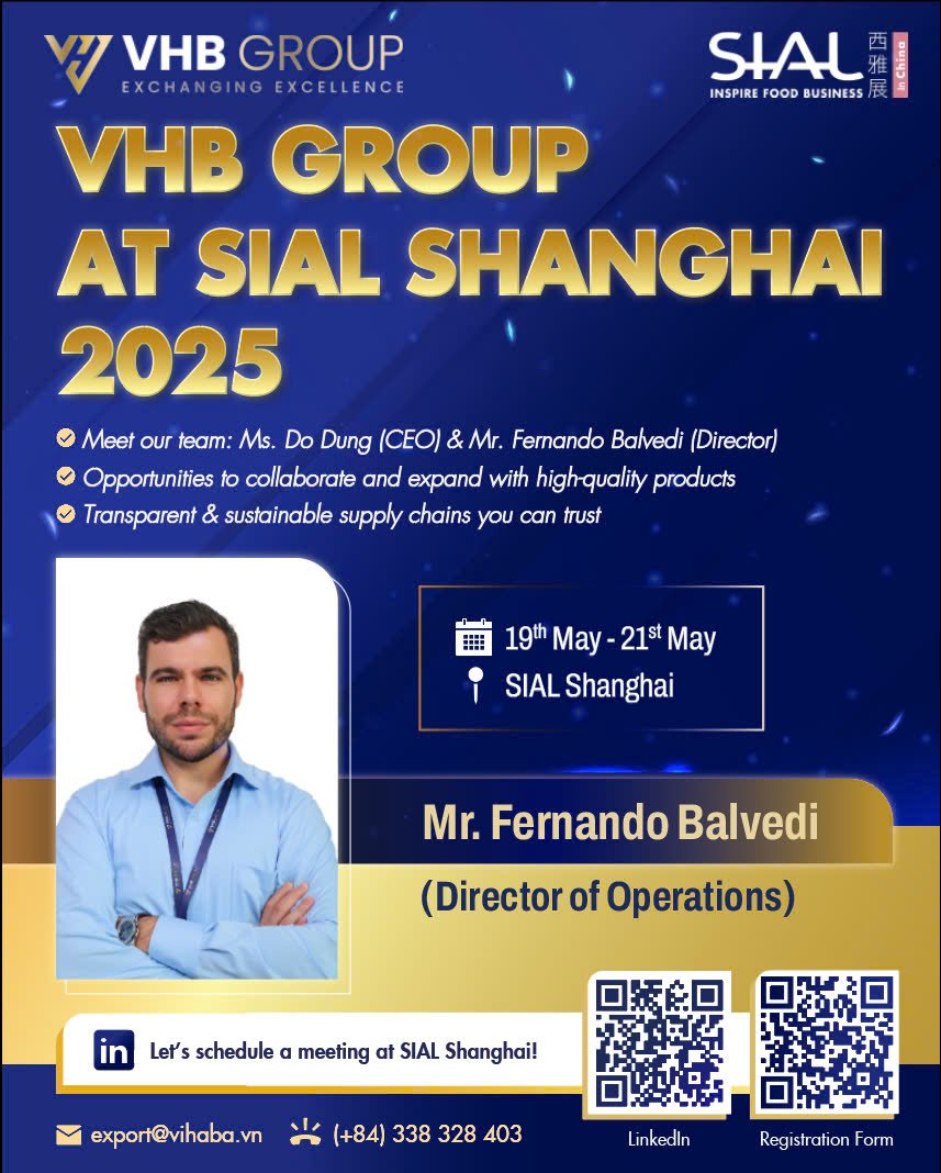 VHB Group at SIAL Shanghai 2025 - VHB Group